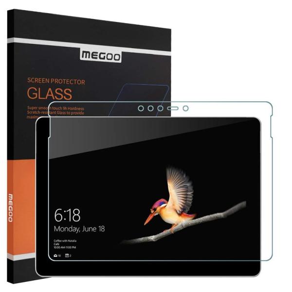 【商品名】　MEGOO surface Go 保護フィルム, 高感度タッチ, 飛散防止, 高硬度9H, Microsoft Surface Go 10  【商品説明】　・【対応機種】：Microsoft Surface Go（10.8 イン...