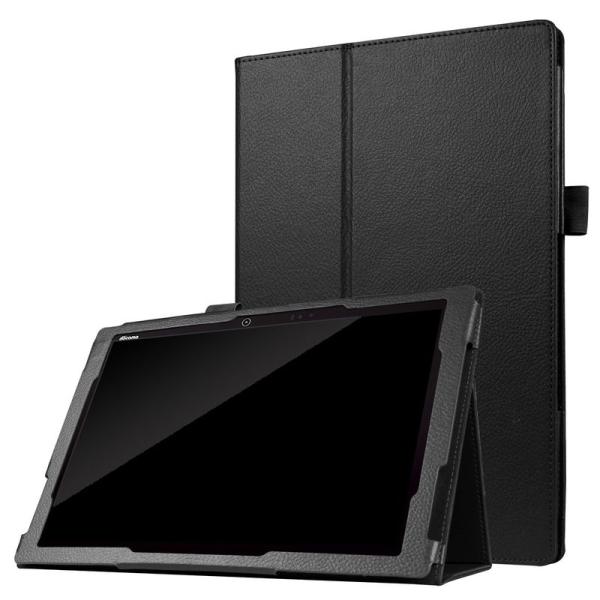 【商品名】　PCATEC NTT docomo arrows Tab F-04H カバー f-04h 保護ケース スタンド機能付き専用ケース 二つ折 カ 【商品説明】　・☆各種ボタンやジャック類はケースに装着したままご使用になれます。 ☆カ...