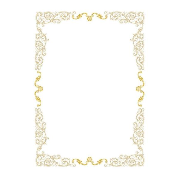 【商品名】　マルアイ 賞状 認定 用紙 A4 金箔 10枚 GP-SHA402 【商品説明】　・【付属】印刷テスト用紙2枚・【枚数】10枚入・【生産国】日本・モデル番号を入力してください これが適合するか確認：・手書きはもちろん、インクジェ...