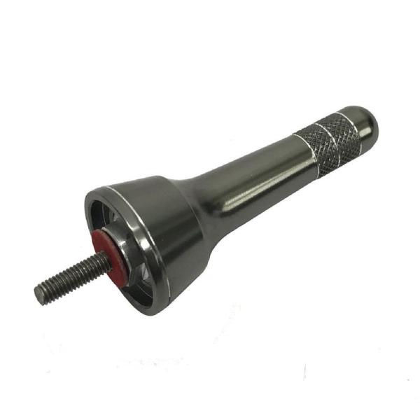 【商品名】　MOREBITES(モアバイツ) ボディーキーパー3 ガンメタ UPA-003 【商品説明】　・装着可能機種：ダイワ/エメラルダスINF、月下美人MX、レブロス、プレイソ、トライソ 【サイズ】　高さ : 2.10 cm　横幅 :...