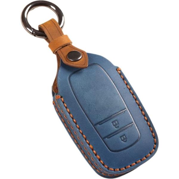 【商品名】　smasol新型ヤリス キーケース ヤリスクロス 新型ハリアー 80系 キーケース プリウス 60系 65系 ランドクルーザー200系 ミラ 【商品説明】　・■上質な牛革を使用した職人手作りの一品です。スマートキーの傷防止、落下...