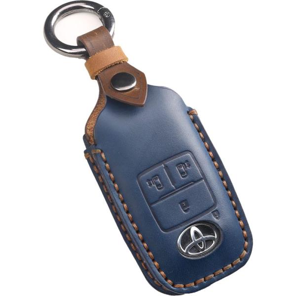 【商品名】　smasol 新型ルーミー キーカバー ダイハツ タント カスタム ムーブキャンパス キーカバー アトレー キーケース 新型トール 本革 キ 【商品説明】　・■ 適合車種：ダイハツ ロッキー・タフト / トヨタ ライズ・■上質な...