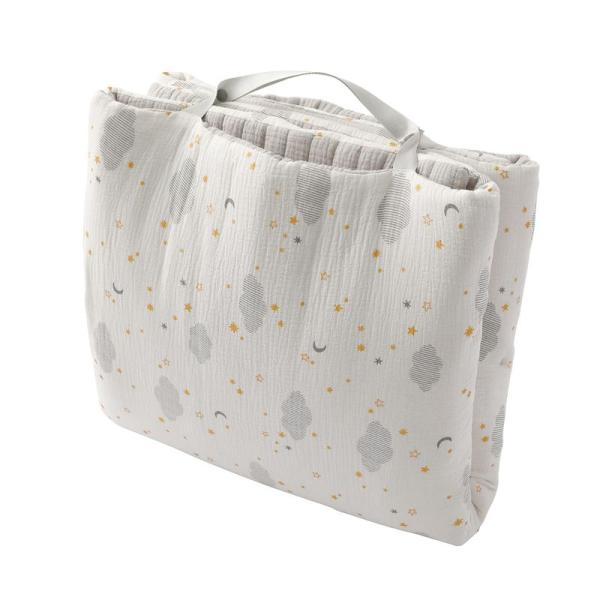 【商品名】　D by DADWAY ディーバイダッドウェイ お昼寝マット ドリーミングスター FTDB001360200 【商品説明】　・持ち運びに便利なお昼寝マット（ナップマット） 【サイズ】　高さ : 24.80 cm　横幅 : 41....