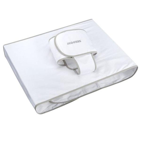 【商品名】　Smart Start snoozzz うつぶせ寝防止ベルト スヌーズ 【商品説明】　・うつぶせ寝による窒息や事故を防ぐ・ベッドからの転落を防ぐ・仰向け寝/横向き寝に対応・本体サイズ:タテ49cmxヨコ180cm(マットレスカバ...