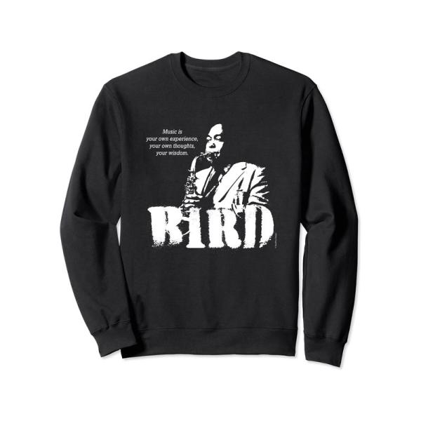 【商品名】　Parker Jazz Wisdom Saxophonist Musician (1色) トレーナー 【商品説明】　・コンサート、クラブ、フェスティバル、学校などどこへでも最適です。 あなたの人生でジャズ好きの方への素晴らしい贈...