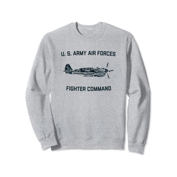 【商品名】　US Army Air Forces USAAF Fighter Command WW2 Vintage PT トレーナー 【商品説明】　・A perfect gift for United States military so...