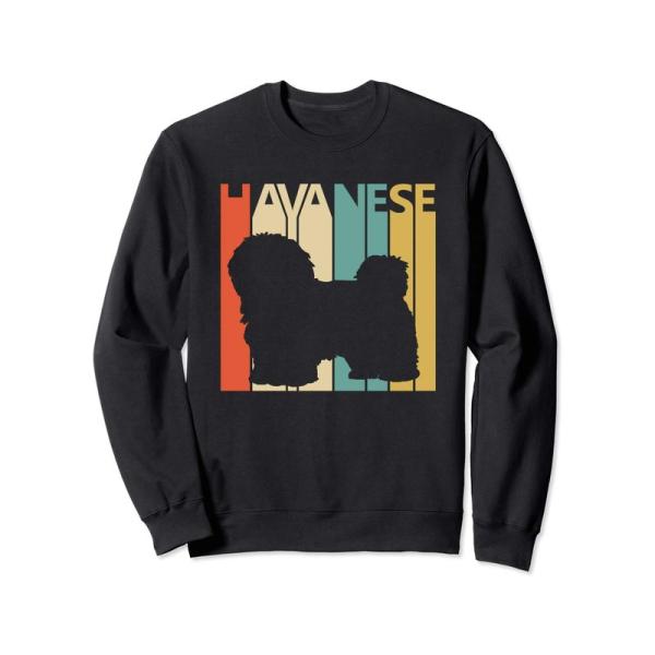 【商品名】　Havanese - ハバニーズ トレーナー 【商品説明】　・Havanese - ハバニーズ 犬の子犬・Havanese - ハバニーズ 犬種・素材構成: 杢グレー: 93% 綿, 7% ポリエステル; その他のカラー: 10...