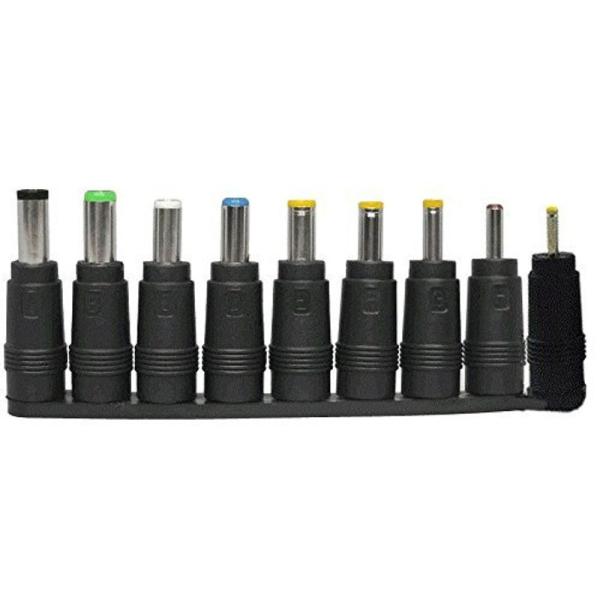 【商品名】　Basicest DCプラグ アダプター ジャック DC電源 コネクタ 9種 【商品説明】　・DCジャック5.5mm 2.1mm汎用アダプターでソニー/東芝/HP/DELL/LENOVO/サムスン/ASUS/エイサーなど有名なブ...