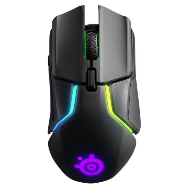 【商品名】　SteelSeries ゲーミングマウス 無線 ワイヤレス デュアルセンサー 重量・重心カスタマイズ機能 32ビットARM プロセッサー搭載 【商品説明】　・Rival 650 ワイヤレスの充電速度15分の充電で10時間以上のプ...