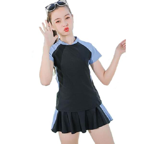 【商品名】　CARLIE KLOSS 水着 女の子 ガールズ 2点セット セパレート UVカット 日焼け止め スポーツウエア キッズ スイムウェア 子供 【商品説明】　・130、140サイズがパッドなし！可愛いな子供水着がついに登場した、お...