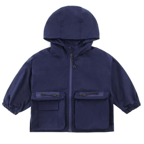 【商品名】　HahaNice 子供服 ジャケット 男の子 コート 女の子 アウター キッズ ジュニア ボーイズ 裏綿 春秋 フード付き 上着 カジュアル 【商品説明】　 【サイズ】　高さ : 2.00 cm　横幅 : 21.00 cm　奥行...