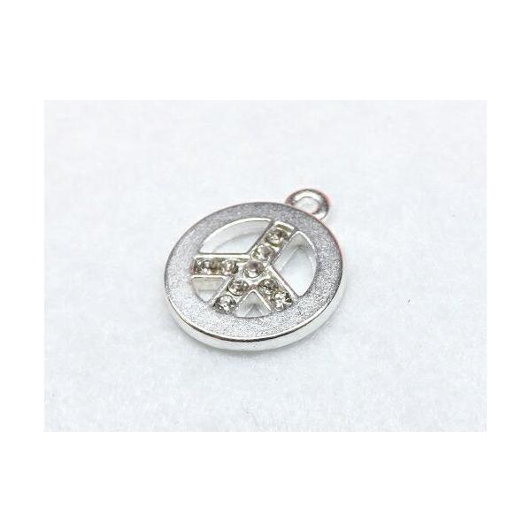 チャーム　3個入り　cha-0119 〜商品詳細〜サイズ・・・約20.5×17ｍｍ（カン含む）カラー・・・シルバー