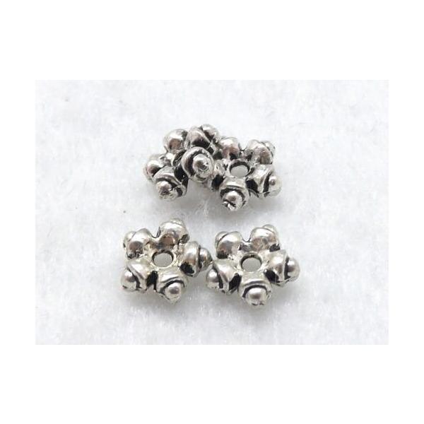 メタルスペーサー　20個入り　p-0302〜商品詳細〜サイズ・・・約9×3mmカラー・・・シルバー