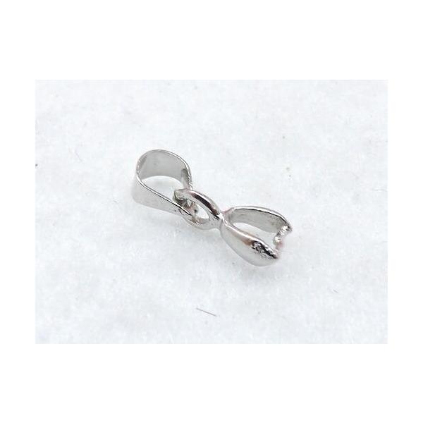 バチカン　　5個入り　p-334〜商品詳細〜サイズ・・・全体長さ約12.5mm×幅2.5mm　　　　　　下金具長さ約4.5mmカラー・・・シルバー中サイズの羽に使用。画像の羽は別売りです。