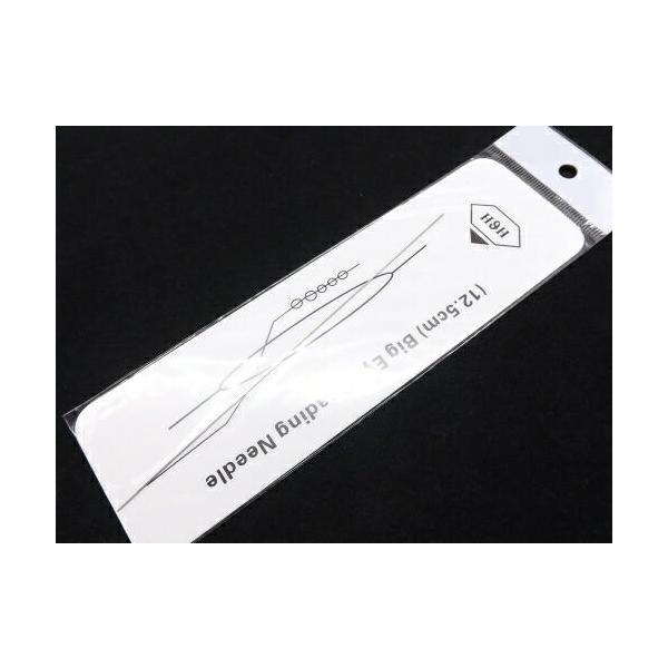 ステンレス製　ビーズ通し針　1本〜商品詳細〜サイズ・・・全長12.5cm 　　カラー・・・シルバー