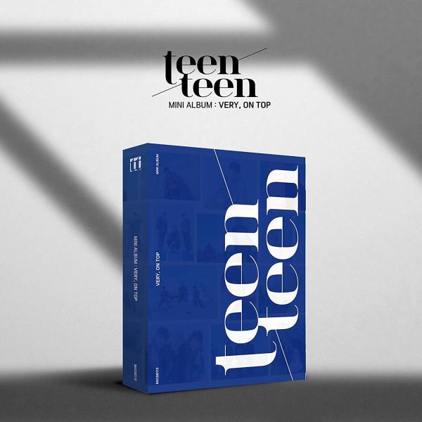 TEEN TEEN1st Mini AlbumVERY, ON TOP韓国正規品です。発売日　2019年09月25日アウトパッケージ(スリーブカバー+パッケージボックス/167x207mm)、80Pフォトブック(150x195mm)、フォト...