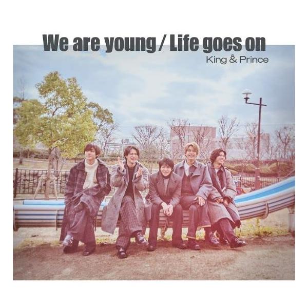 DISC 11.We are young2.Life goes on3.僕のワルツDISC 21.We are young (Music Video)2.We are young (Music Video -Lip Sync ver.-)3...