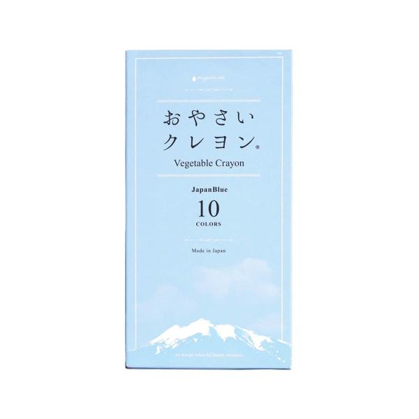 お米と野菜から生まれた優しいクレヨンおやさいクレヨンJapan BLueは、お米と野菜から作られたクレヨンです。米ぬかから採れた米油とライスワックスをベースに、収穫の際に捨てられてしまう野菜の外葉などを原材料に使用しました。小さなお子様やご...
