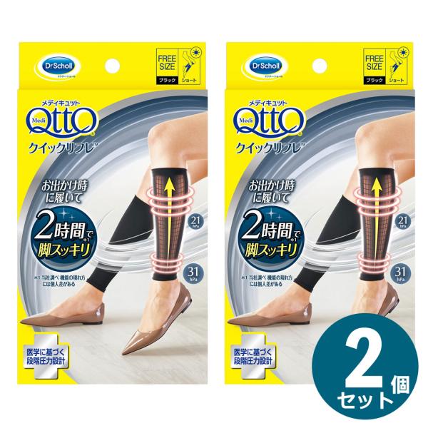 ・2時間でスッキリ。着圧値が高い段階着圧設計により高着圧を実現。・ストッキングの上からでも着用可能(※1)なため、仕事しながら美脚ケアをすることができます。・足首運動より2倍(※2)のキュット効果があり、働きながらスッキリ美脚ケアを実感。・...