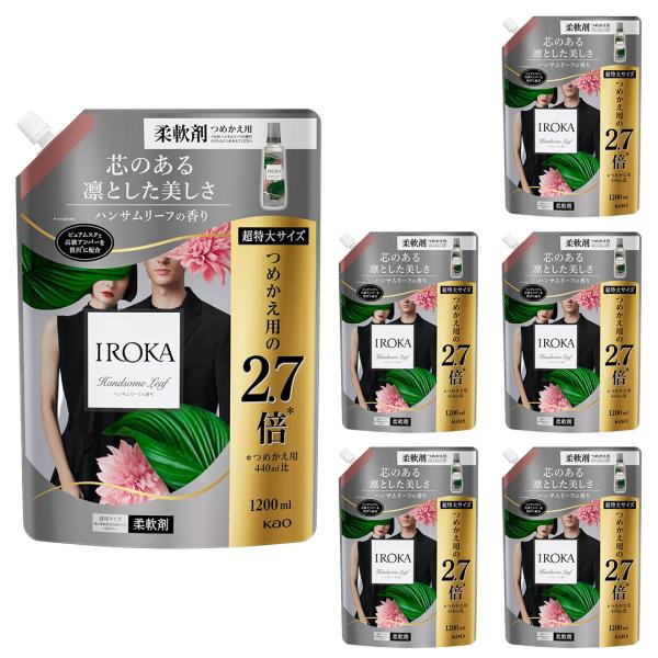 香水のように香り高い　プレミアム柔軟剤ＩＲＯＫＡ素肌のあたたかさを想わせる「ピュアムスク＊１」と、香水には欠かせない「高級アンバー」を贅沢＊２に使用。香水のように上質、なのに透明感あふれるその香りは、あなたらしい美しさを、上品にさりげなく引...