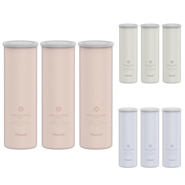 パウダーピンク、ホワイト、ペールブルーいずれか1つポケットにおさまるコンパクトさ。より使いやすい“持ち運べる氷のう”ミニアイスパック。・魔法瓶構造のホルダーで長時間冷たさキープ。・どこにでも持ち運べる 携帯性に優れたポケットサイズ。・スポー...