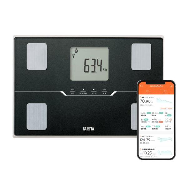 アプリで簡単管理スマートフォンに測定結果を送信、アプリで管理できる。通勤時の電車の中など、ちょっとした時間を利用してグラフを確認、改善のきっかけや行動のヒントに測定結果がひと目でわかる測定項目、数値、判定が１画面に表示されます。カスタマイズ...