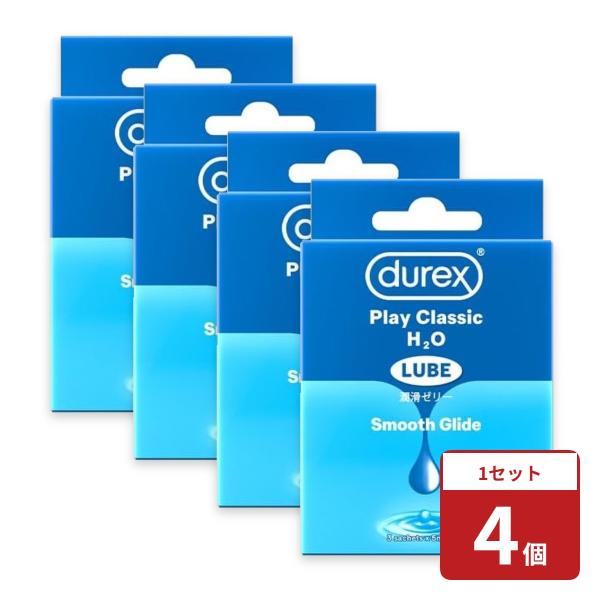 デュレックス Play Classic 潤滑ゼリー 5ml (3個入り)×4個