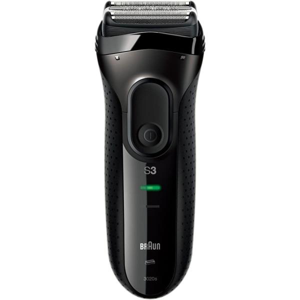 ●ブラウンシリーズ3 3020s-Bは、さまざまな方向に生えるヒゲを効率的に剃りきる電気シェーバー。●ディープキャッチ網刃と上下に浮き沈みする独立したミドルトリマーを取り囲むマイクロコームで、さらなる肌にやさしいヒゲソリを実現。●3段階カッ...