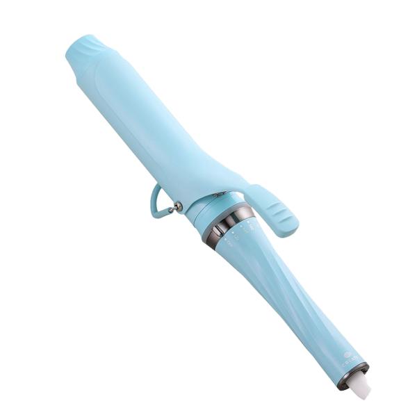 POINT 1 アイロンパイプ、プレート部にクレイツイオン加工を採用。 髪の潤い感を守りながらキューティクルを整え、思わず触れたくなる“KAWAII”ヘアに。POINT 2 コード接続部分が360度回転するので、安全且つ楽にスタイリングが可...