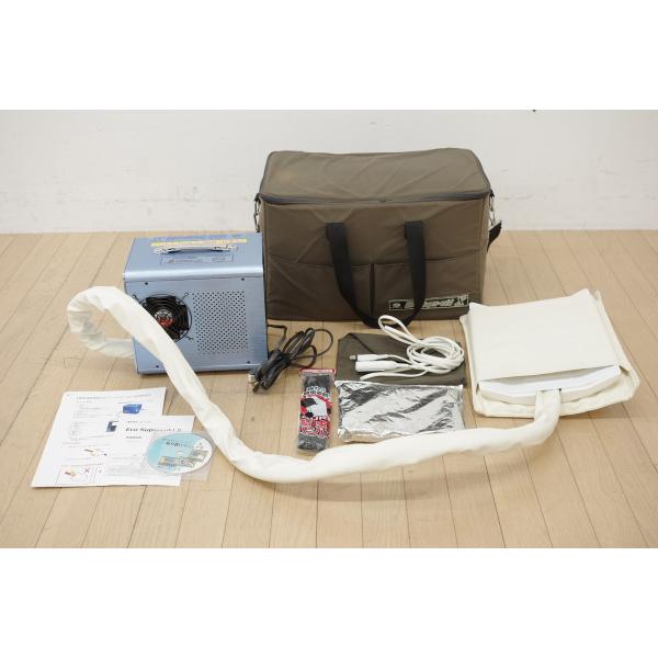 【管理番号】262010322【ブランド】 コーリング 【モデル】Eco Supercold x【重量】8.3kg【サイズ】幅 約19cm x 高さ 約25.4cm x 奥行き 約27.7cm【サイズ備考】冷却板：幅36cm 奥行27cm ...