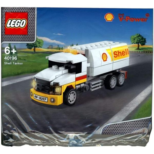おもちゃ ブロック LEGO レゴ 2014 The New Shell V-power Lego Collection Shell Tanker 40196レゴ（LEGO）より、「シェル タンカー（40196）」が登場。Shellコラボコ...