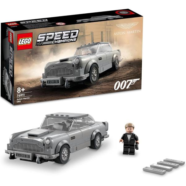 おもちゃ ブロック LEGO レゴ スピードチャンピオン 007 アストン マーティン DB5 76911レゴ（LEGO）Speed Championsシリーズより、「007 アストンマーティン DB5（76911）」が登場。人気映画の世界...