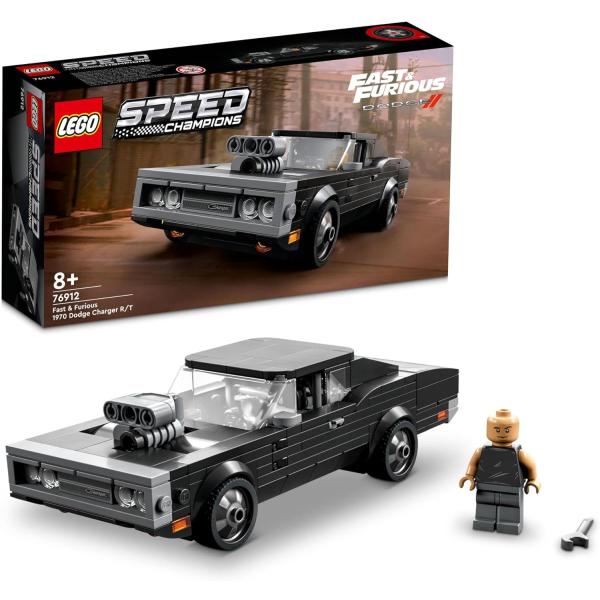 おもちゃ ブロック LEGO レゴ スピードチャンピオン ワイルド・スピード 1970 ダッジ・チャージャー R/T 76912★ストアレビュー投稿キャンペーン実施中！★商品到着後、ストアレビューを投稿してくれた方に次回使えるストアクーポン...
