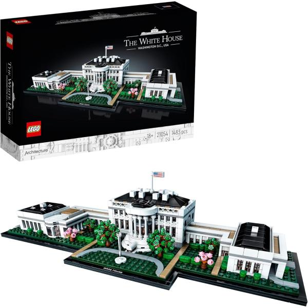 おもちゃ ブロック LEGO レゴ アーキテクチャー ホワイトハウス 21054レゴ（LEGO）Architectureシリーズより、「ホワイトハウス（21054）」が登場。世界的に有名な建築物を再現した、レゴブロックのおもちゃです。アメリ...