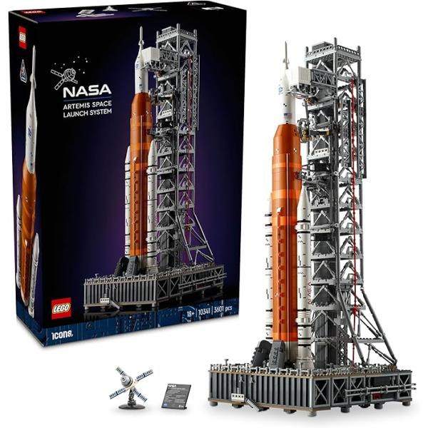 おもちゃ ブロック LEGO レゴ アイコン NASA アルテミス スペース・ローンチ・システム 10341★ストアレビュー投稿キャンペーン実施中！★商品到着後、ストアレビューを投稿してくれた方に次回使えるストアクーポンを3枚発行します♪・...
