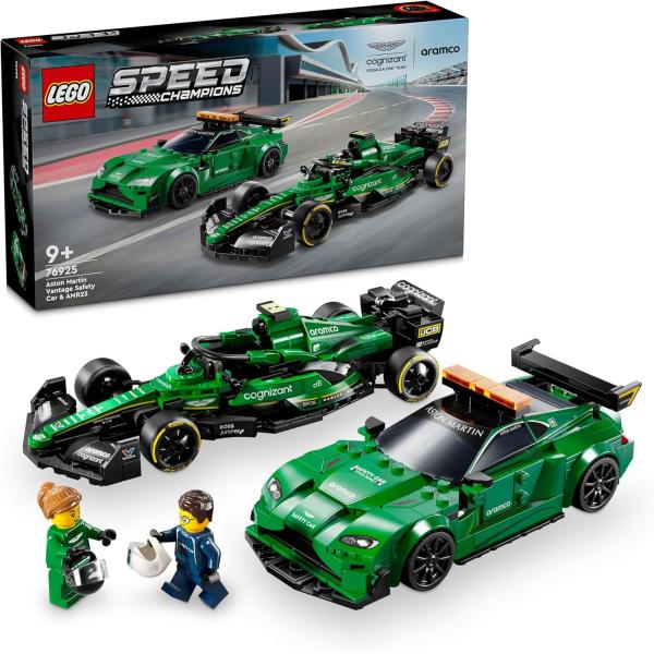 おもちゃ ブロック LEGO レゴ スピードチャンピオン Aston Martin Vantage F1 セーフティカーとAMR23 76925★ストアレビュー投稿キャンペーン実施中！★商品到着後、ストアレビューを投稿してくれた方に次回使え...
