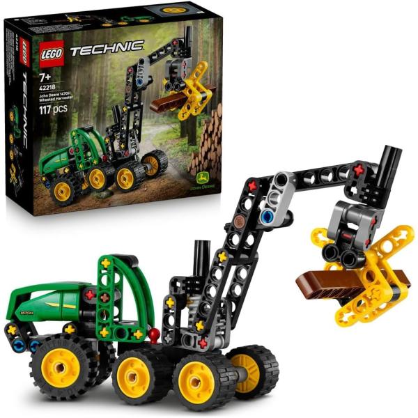 LEGO レゴ 42218 テクニック John Deere 1470H 車輪付きハーベスター おもちゃ ブロックレゴ（LEGO）Technicシリーズより、「John Deere 1470H 車輪付きハーベスター（42218）」が登場。重...