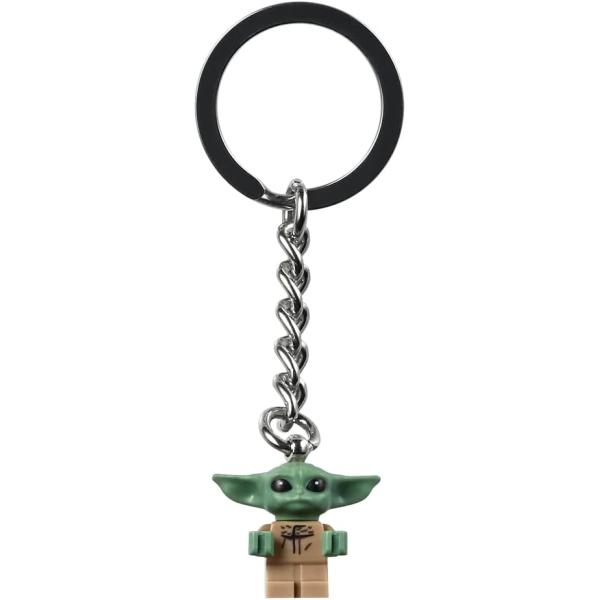 レゴ LEGO レゴブロック スターウォーズ グローグー キーホルダー ミニフィグ 854187レゴ（LEGO）スター・ウォーズ キーリング ザ・チャイルド（グローグー）（854187）です。『スター・ウォーズ：マンダロリアン』で人気のキャ...