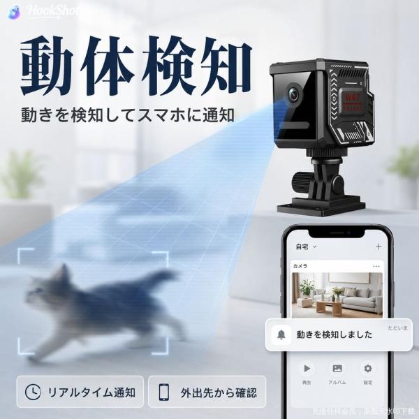 【発売日：2026年06月29日】解像度：1080P HDレンズ：130° 広角レンズ暗視：赤外線暗視（4 灯）接続方式：WiFi / Bluetoothバッテリー：1000mAh 内蔵保存方式：クラウドストレージ（別途） / TF カード...
