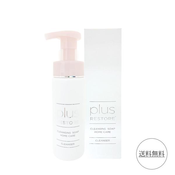 【商品名】プラスリストア plus RESTORE クレンジングソープ泡 ホームケア 200mL 泡タイプ洗顔料【内容】200ml【生産国】MADE IN JAPAN【ブランド】plus RESTORE【発売元、製造元、輸入元又は販売元】株...