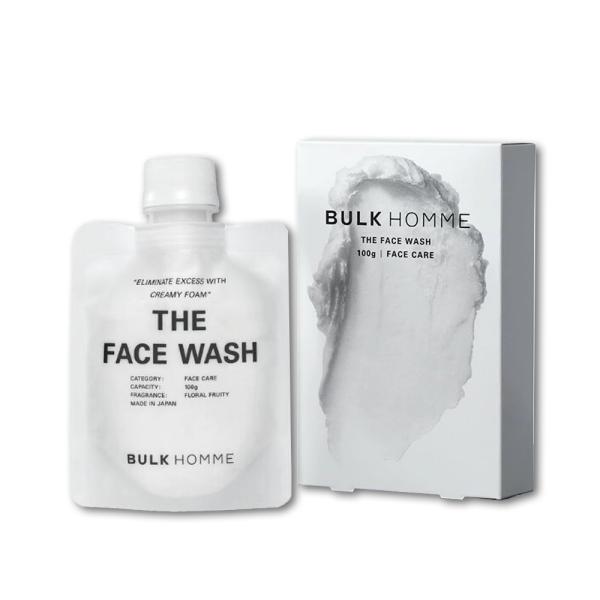 【商品名】バルクオム ザ フェイスウォッシュ（洗顔料）【内容量】100g【生産国】日本【ブランド】BULK HOMME【発売元、製造元、輸入元又は販売元】BULK HOMME Co.,LTD【用途・商品区分】フェイスケア【広告文責】株式会社...