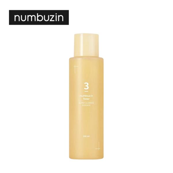 【商品名】ナンバーズイン numbuzin 3番 うるツヤ発酵トナー 拭き取り しっとり 化粧水 スキンケア 正規品【内容】200ml【生産国】韓国【ブランド】numbuzin【発売元、製造元、輸入元又は販売元】株式会社BENOW JAPA...