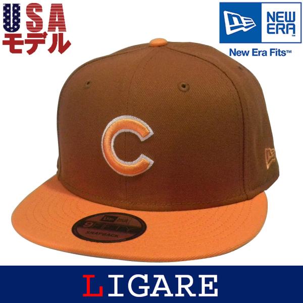 NEW ERA (ニューエラ) / MLB Chicago Cubs Spring Color Two-Tone 9FIFTY Snapback Capキャップ CAP MLB スナップバック 帽子 メンズ レディース 野球 ベースボール ...