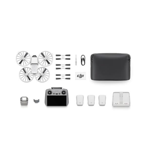 ・重量199gと軽量コンパクトな折り畳み式フライカム。360度プロペラガードなどがセットになっている。・12MPの空撮写真と2.7KクアッドHD動画の撮影に対応。3軸モーター搭載のジンバルにはカメラに安定性を与え、なめらかな映像撮影を実現す...