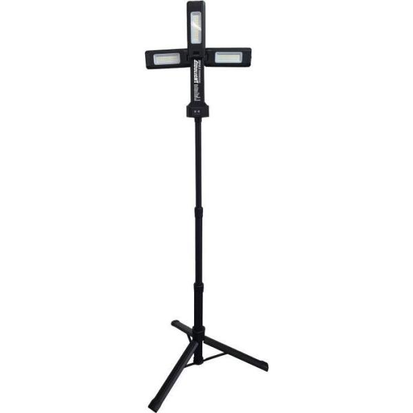 8000mAhバッテリー付属！！アウトドア・キャンプ・バーベキューＢＢＱに最適！角度自在！！■メーカー：ゼフルス ＺＥＦＵＬＳ■品名：自在３灯式充電式ＬＥＤライト ギドライト■品番：ZA-GL2000■JAN：4511466400946■付...