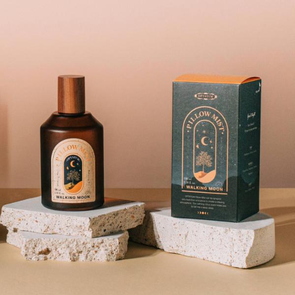 OPTATUM Pillow mist walking moon｜オプタウム ピローミスト ウォーキングムーン 100ml眠れぬ夜を過ごす、大切なあの人へ、穏やかな眠りを贈りませんか。癒しの空間を演出するピローミストです。心を満たす香りで、...