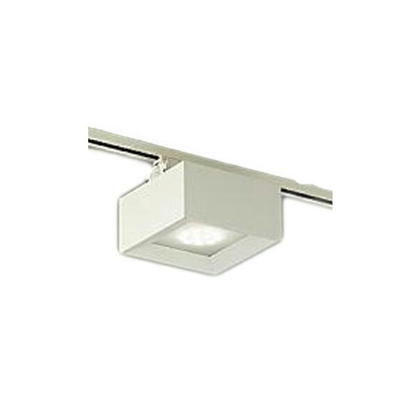 βオーデリック ODELICライティングダクトレール用ベースライト 高演色LED 昼白色 非調光 LEDランプ型 40形 ブラック 2500lmタイプ オンラインショップ