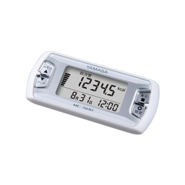 MC-500Wホワイト/サイズ:約幅76×高さ33.5×厚10mm/MC-500W・Color:ホワイトStyle:MC-500W・パッケージ個数:1・サイズ:約幅76×高さ33.5×厚10mm・質量:約25g(電池含む、ストラップ除く)・...