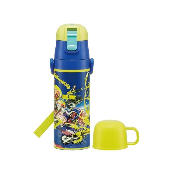 2WAY/430 ml/SKDC4-A・Color:2WAY・パッケージ個数:1・サイズ:直径6.8×高さ（コップ時）21.5cm・（直飲み時）23cm、容量:直飲み時＝470ml コップ使用時＝430ml・直飲みもコップ飲みも両方できる2...