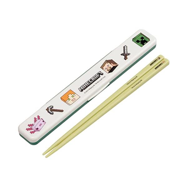 箸3P/-/ABC3AG-A・パッケージ個数:1・サイズ:箸＝長さ18cm（大人用） 箸箱＝幅19×奥行3.1×高さ1.3cm・箸箱はクッション付きなので持ち運び時に箸が動く音が鳴りにくい・セット内容:箸＋箸箱 /生産国:日本/食洗機：可・...